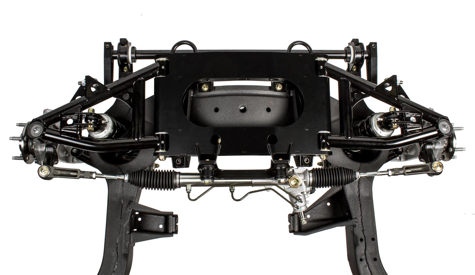 Detroit Speed Inc 032070DS Detroit Speed SpeedRay Front Suspension ...
