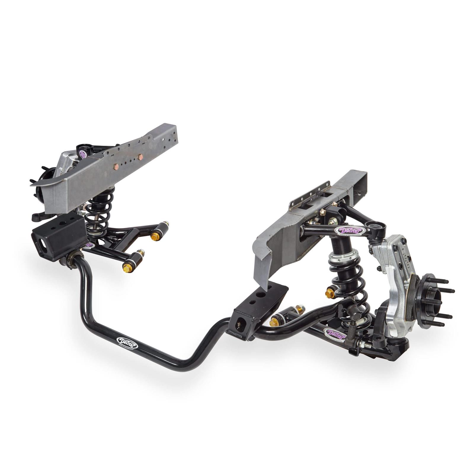 Detroit Speed Inc 032096-DDS Detroit Speed Fox Body Short Long Arm ...