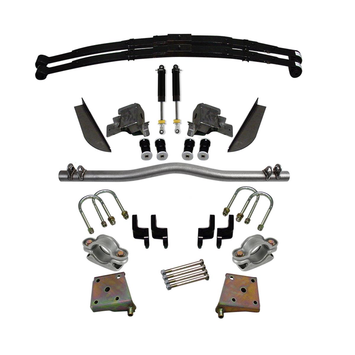 Detroit Speed Inc 041234DS Detroit Speed Mini-Tub Leaf Spring Kits ...