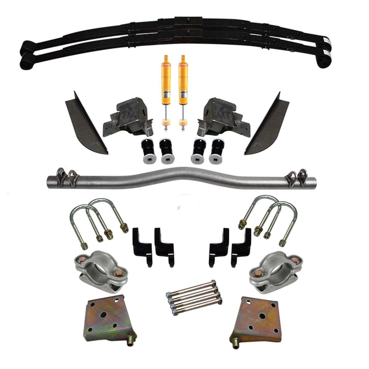 Detroit Speed Inc 041235DS Detroit Speed Mini-Tub Leaf Spring Kits ...