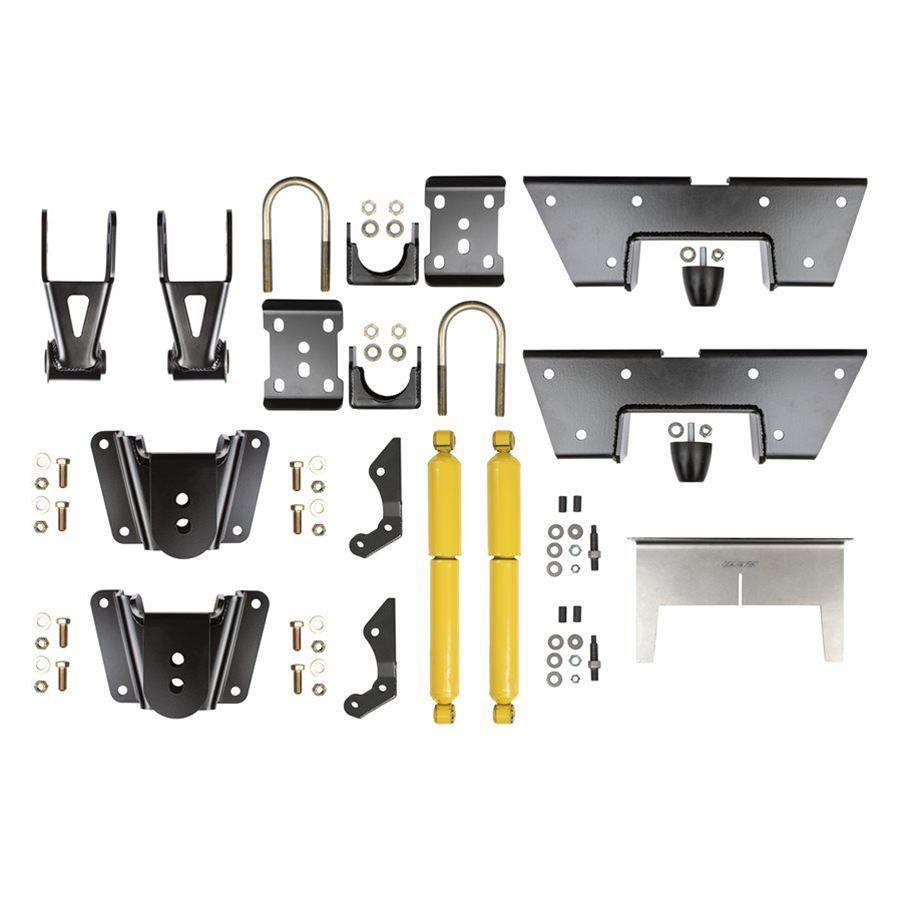 1981 CHEVROLET C10 Detroit Speed Inc 041650DS Detroit Speed 1973-87 GM ...