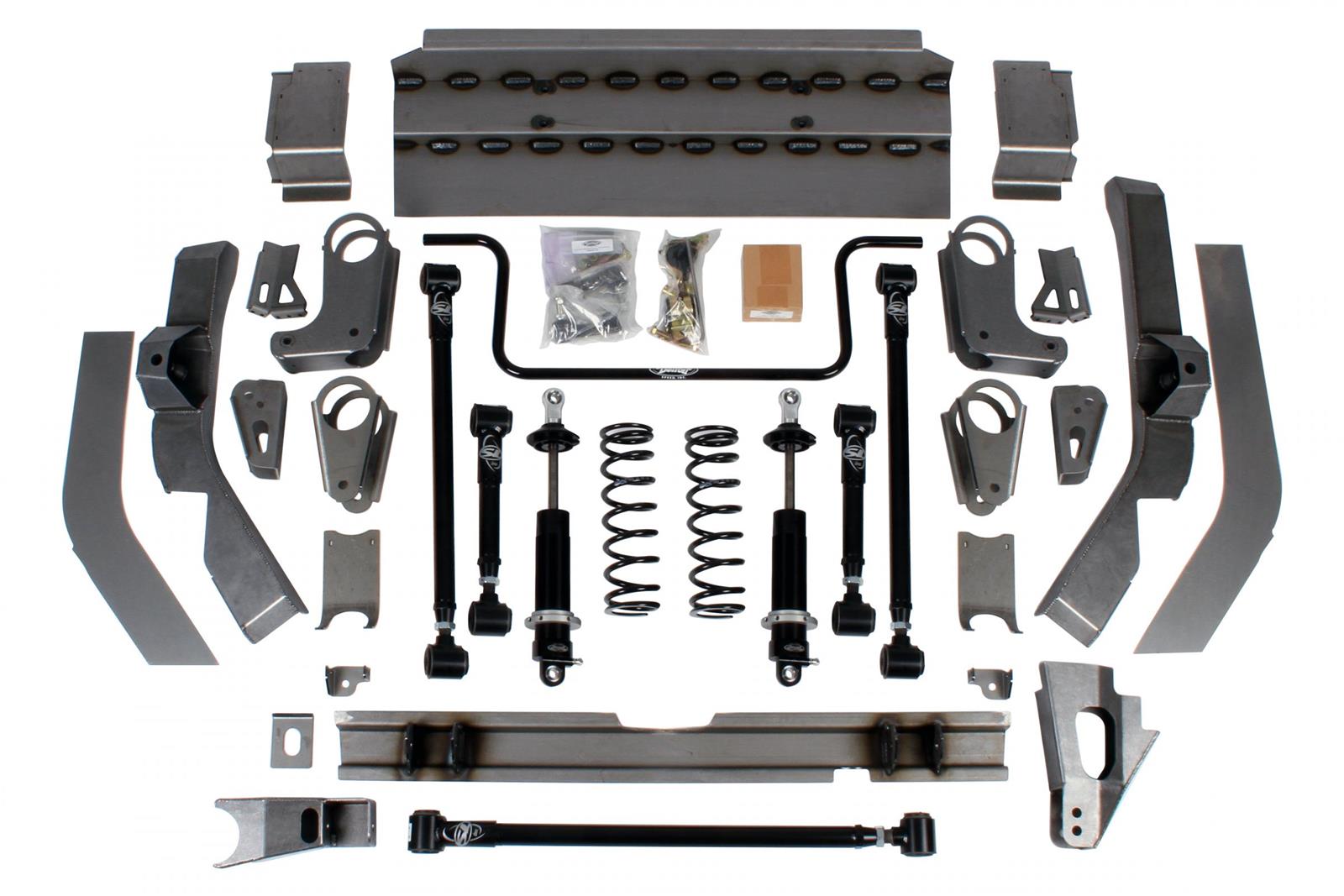 Detroit Speed Inc 041707-RDS Detroit Speed QUADRALink Rear Suspension ...