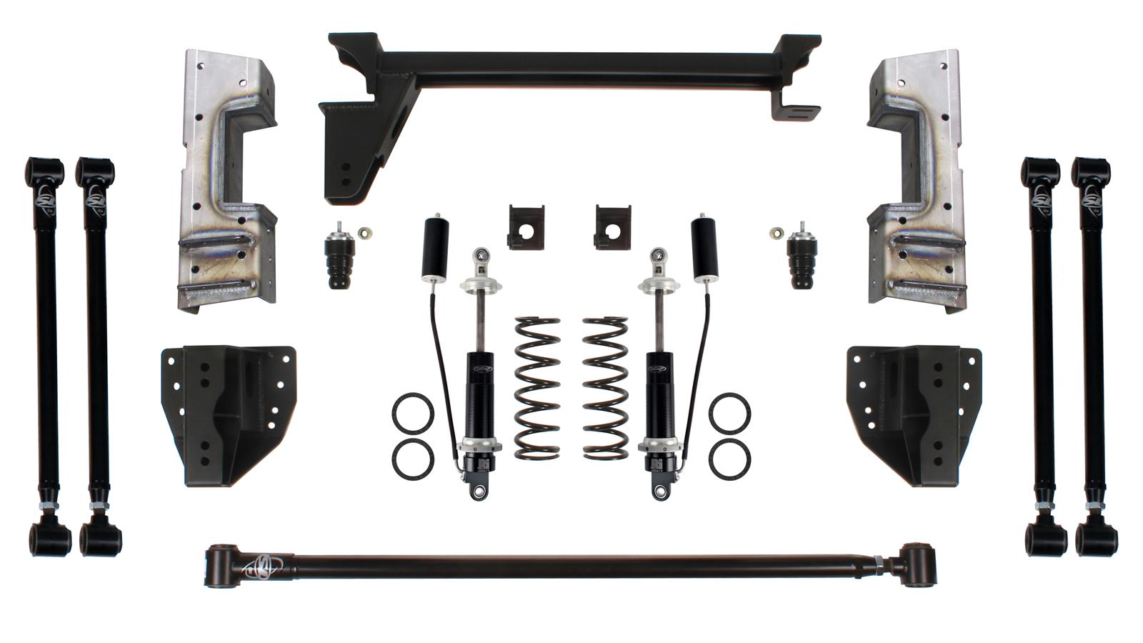 Detroit Speed Inc 041752-RDS Detroit Speed QUADRALink Rear Suspension ...