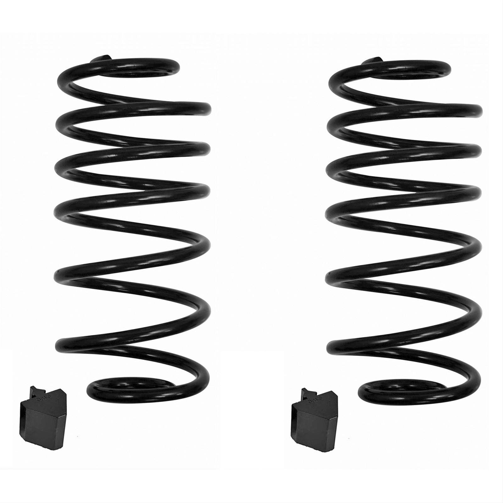 Detroit Speed Inc 041813DS Detroit Speed Lowering Springs | Summit Racing