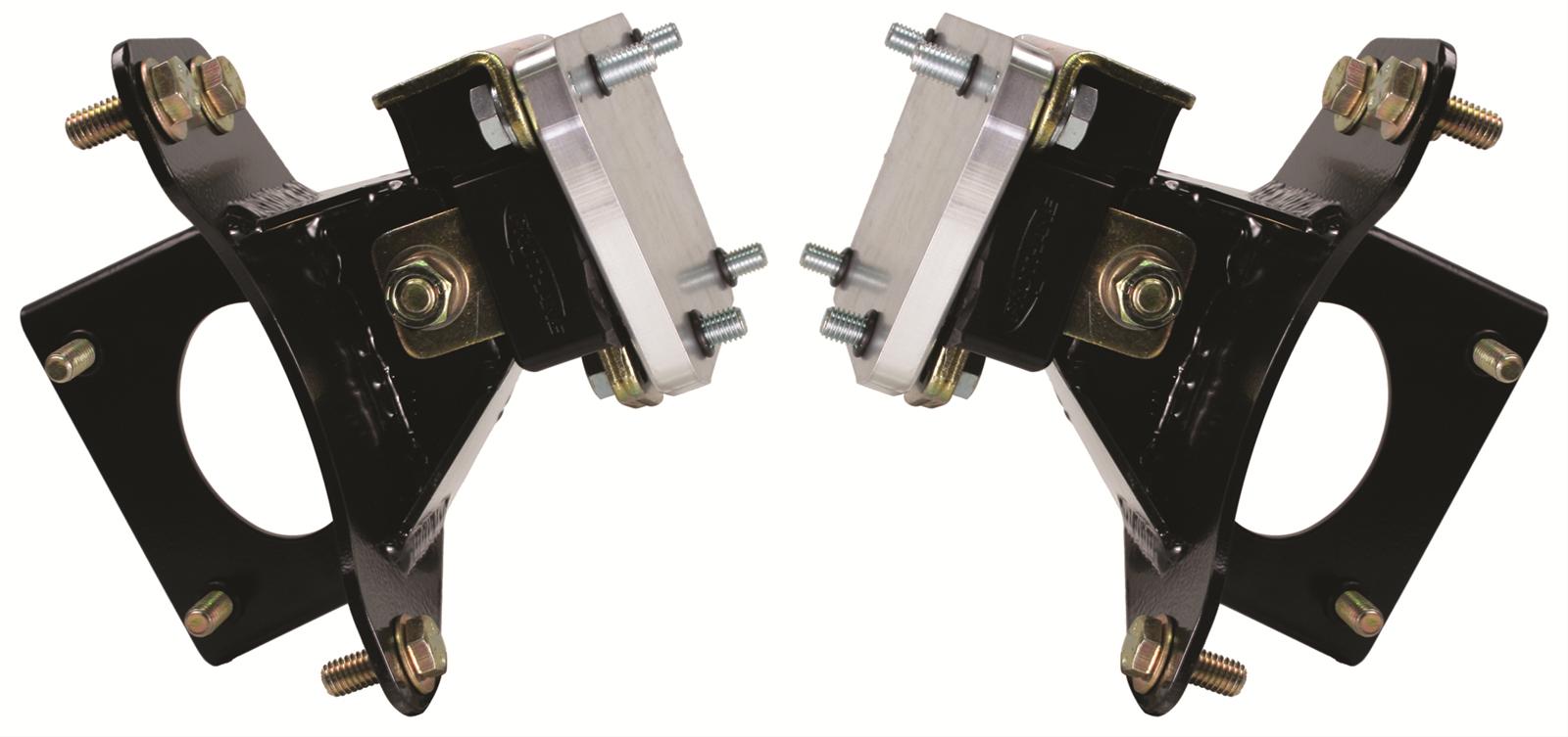 Detroit Speed Inc 060414DS Detroit Speed Engine Mount Bracket Kits ...