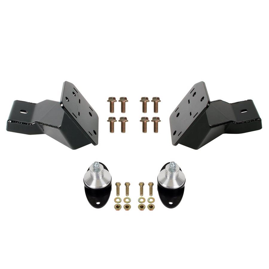 Detroit Speed Inc 060423DS Detroit Speed Engine Mount Bracket Kits ...