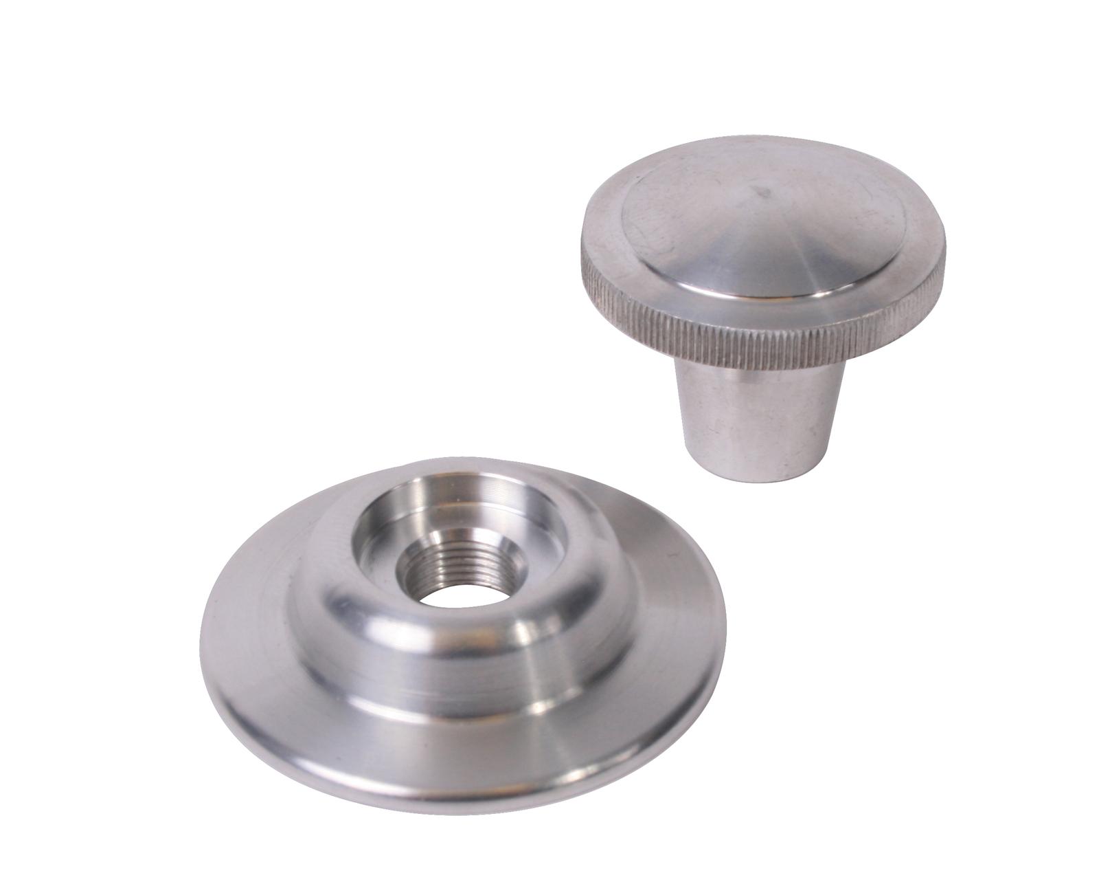 Detroit Speed Inc 121505 Detroit Speed Billet Aluminum Headlight Knobs ...