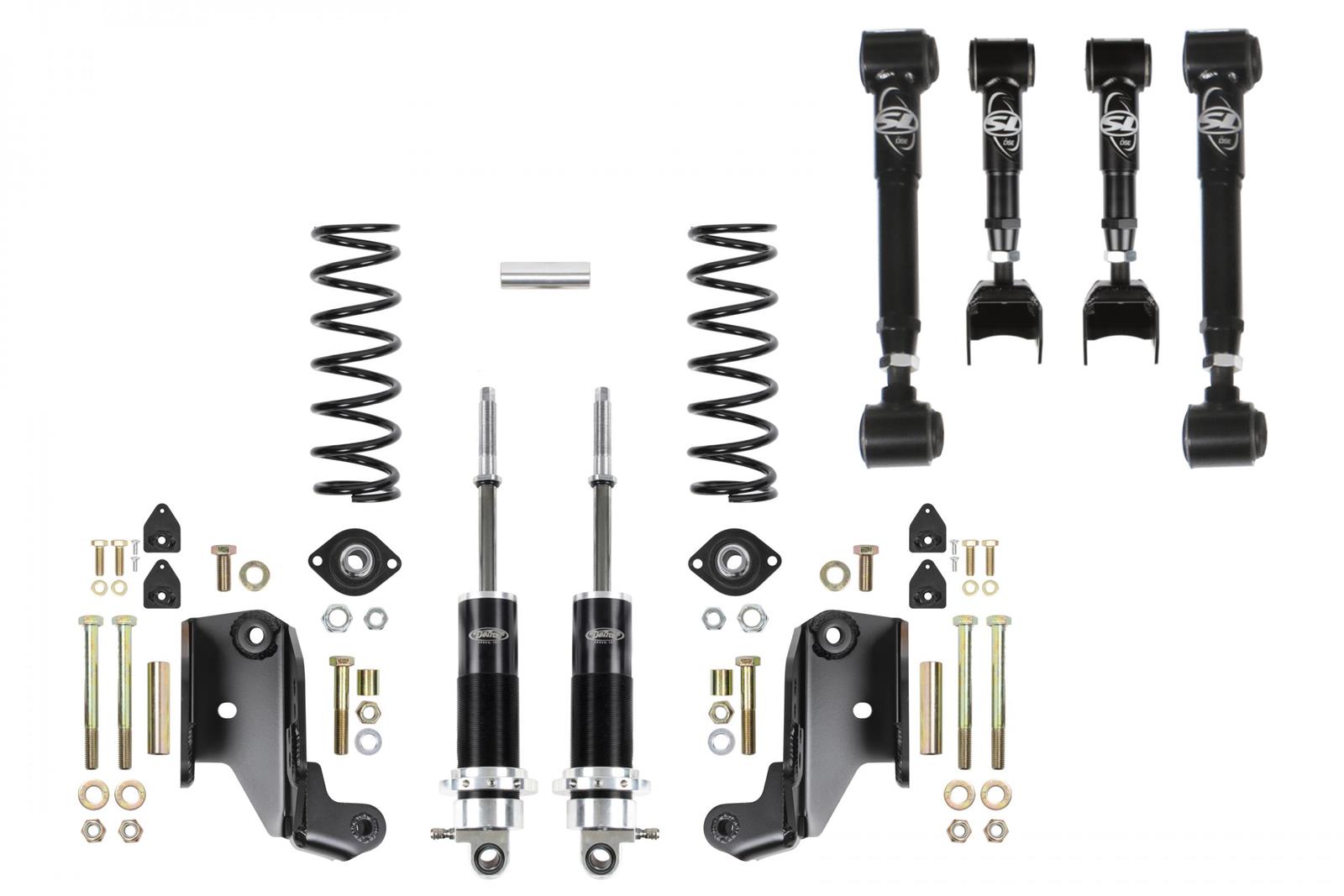 Detroit Speed Inc 041645DS Detroit Speed Speed Kit 1 Rear Suspension ...