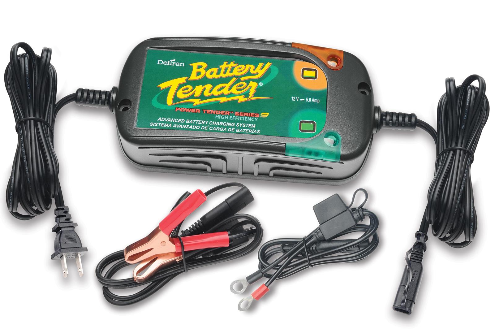 Battery Tender 022-0186G-DL-WH Deltran Battery Power Tender Plus ...