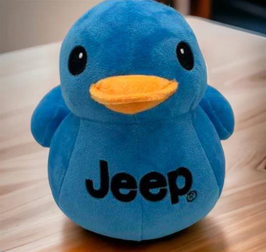 Summit Gifts PLUSH-JDUCKBLU Jeep Duck Plush | Summit Racing