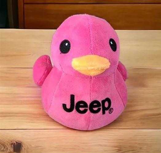 Summit Gifts PLUSH-JDUCKPNK Jeep Duck Plush | Summit Racing