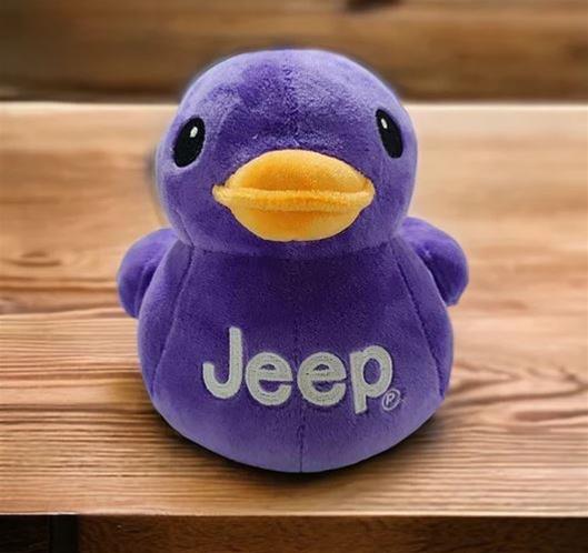 Summit Gifts PLUSH-JDUCKPUR Jeep Duck Plush | Summit Racing