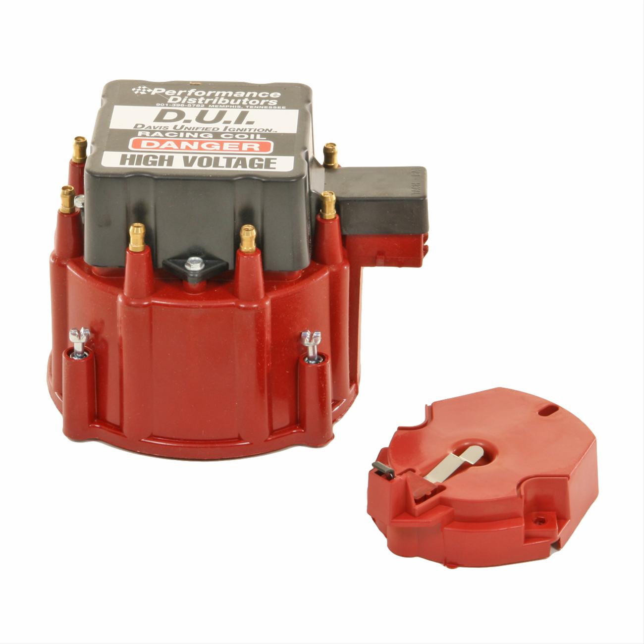 Davis Unified Ignition 121000RD Davis Unified Ignition Race Coil Kits ...