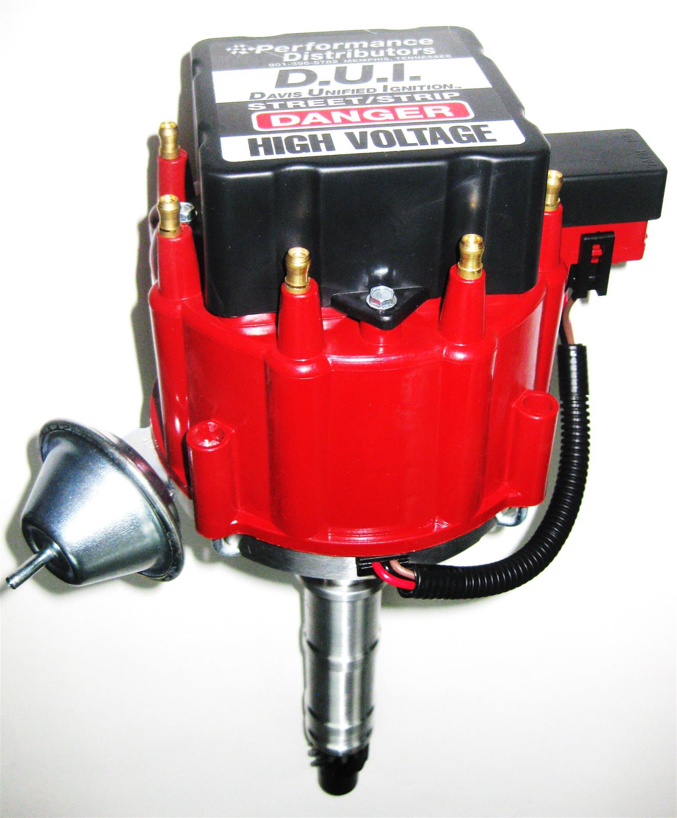 Davis Unified Ignition 20720RD Davis Unified Ignition GM Street/Strip D ...