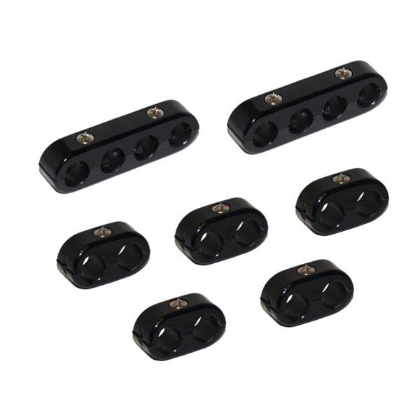 Davis Unified Ignition 8100BK Davis Unified Ignition Nylon Wire Looms | Summit Racing