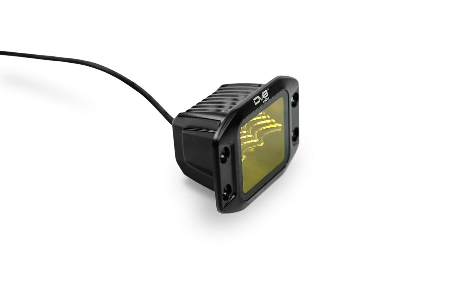 DV8 Offroad BE3FMW40W-A DV8 Offroad Elite Series Flush Mount LED Pod ...