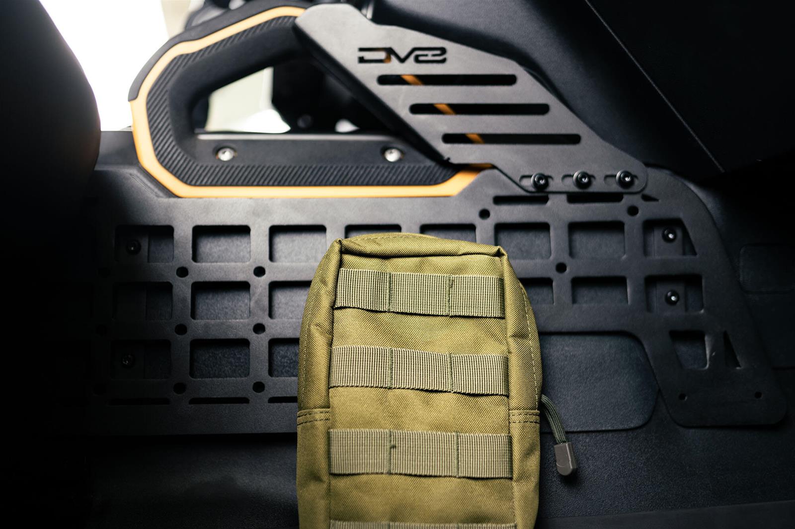 DV8 Offroad CCBR-01 DV8 Offroad Center Console MOLLE Panels and Bridge ...