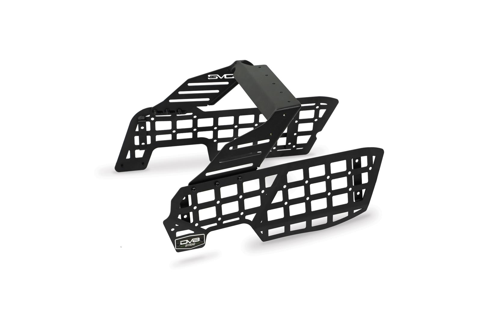 DV8 Offroad CCBR-01 DV8 Offroad Center Console MOLLE Panels and Bridge ...