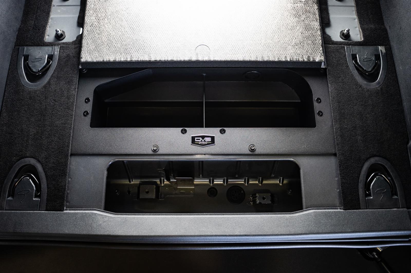 DV8 Offroad CMBR-01 DV8 Offroad Hidden Air Compressor and Storage Box ...