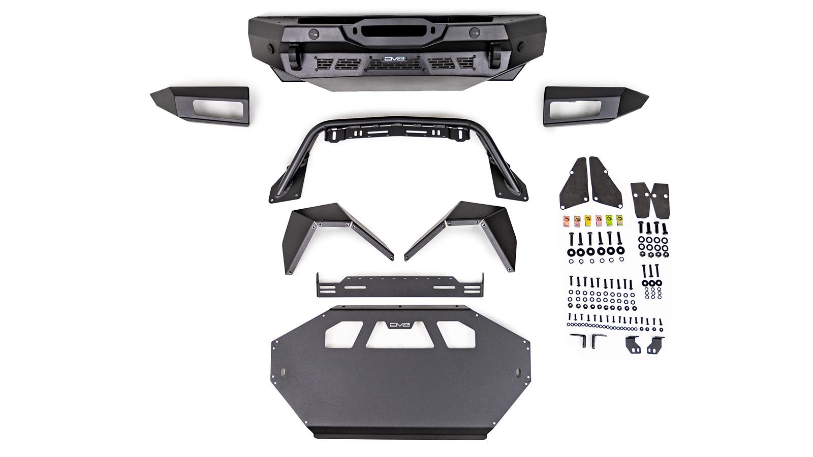 DV8 Offroad FBBR-05 DV8 Offroad Spec Series Bumpers | Summit Racing