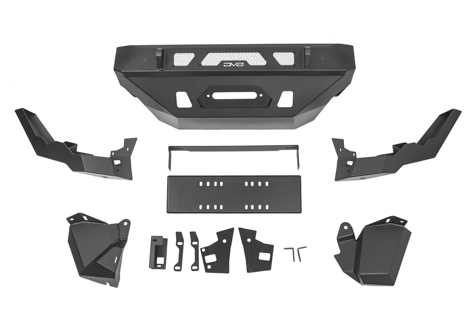 DV8 Offroad FBTT2-04 DV8 Offroad MTO Series Front Bumpers | Summit Racing