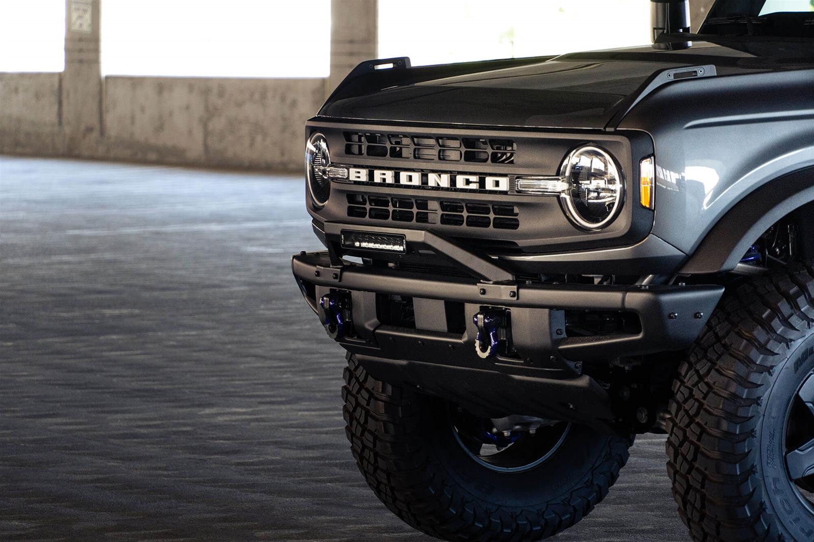 DV8 Offroad LBBR-04 DV8 Offroad Front Bumper Bull Bars | Summit Racing