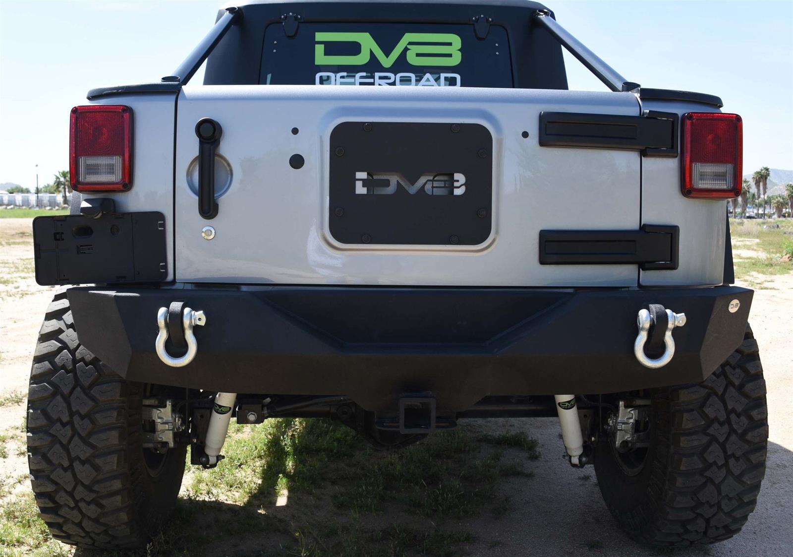 DV8 Offroad RBSTTB-04 DV8 Offroad Rear Bumpers | Summit Racing