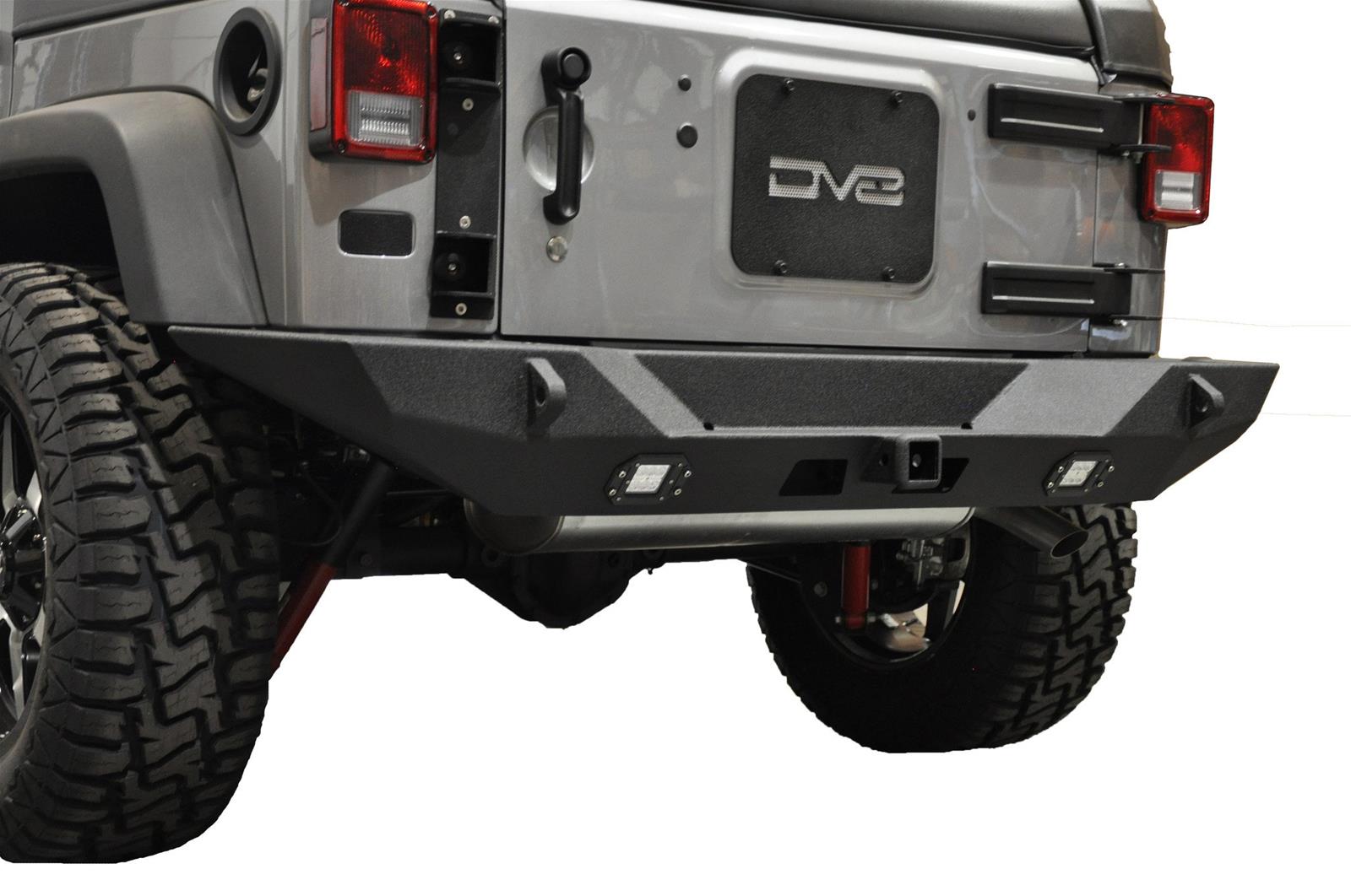 DV8 Offroad RBSTTB-10 DV8 Offroad Rear Bumpers | Summit Racing