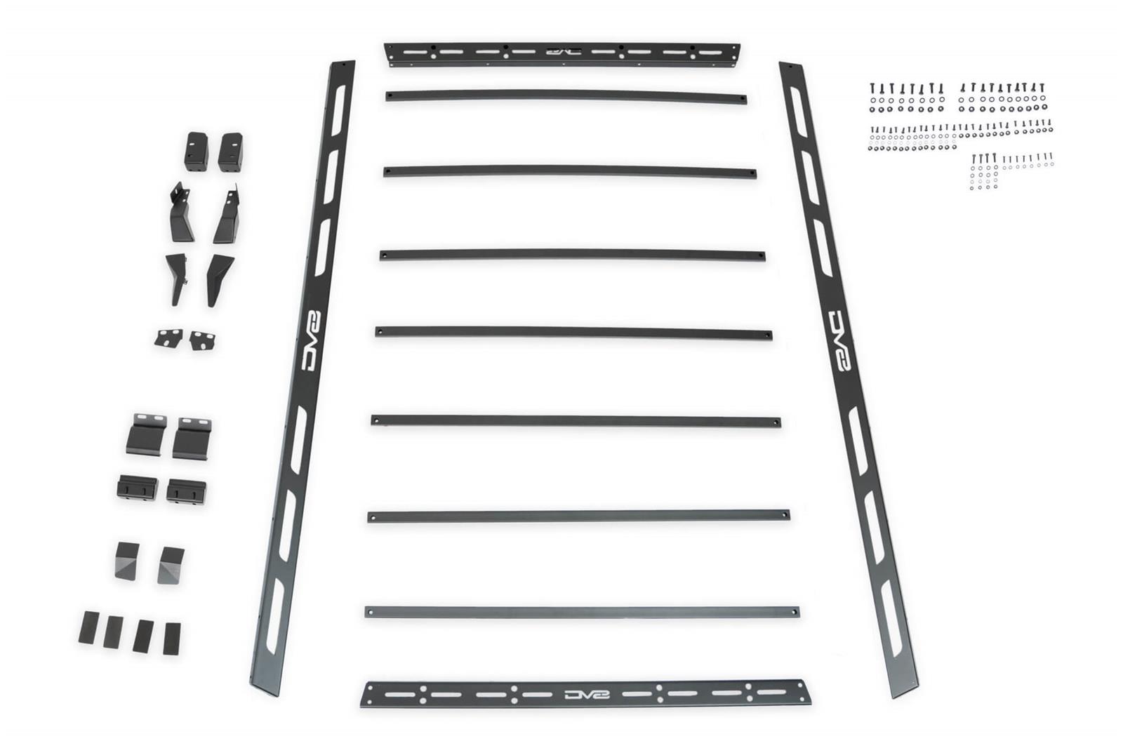 DV8 Offroad RRBR-03 DV8 Offroad Roof Racks | Summit Racing