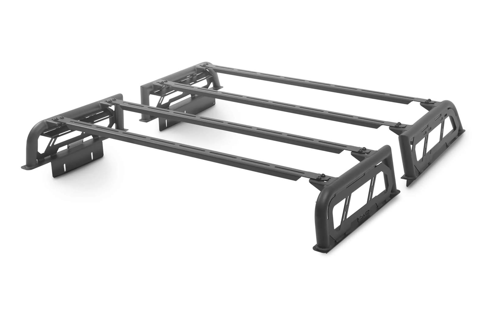 DV8 Offroad RRUN-02 DV8 Offroad MTO Series Mid-Size Truck Bed Racks ...