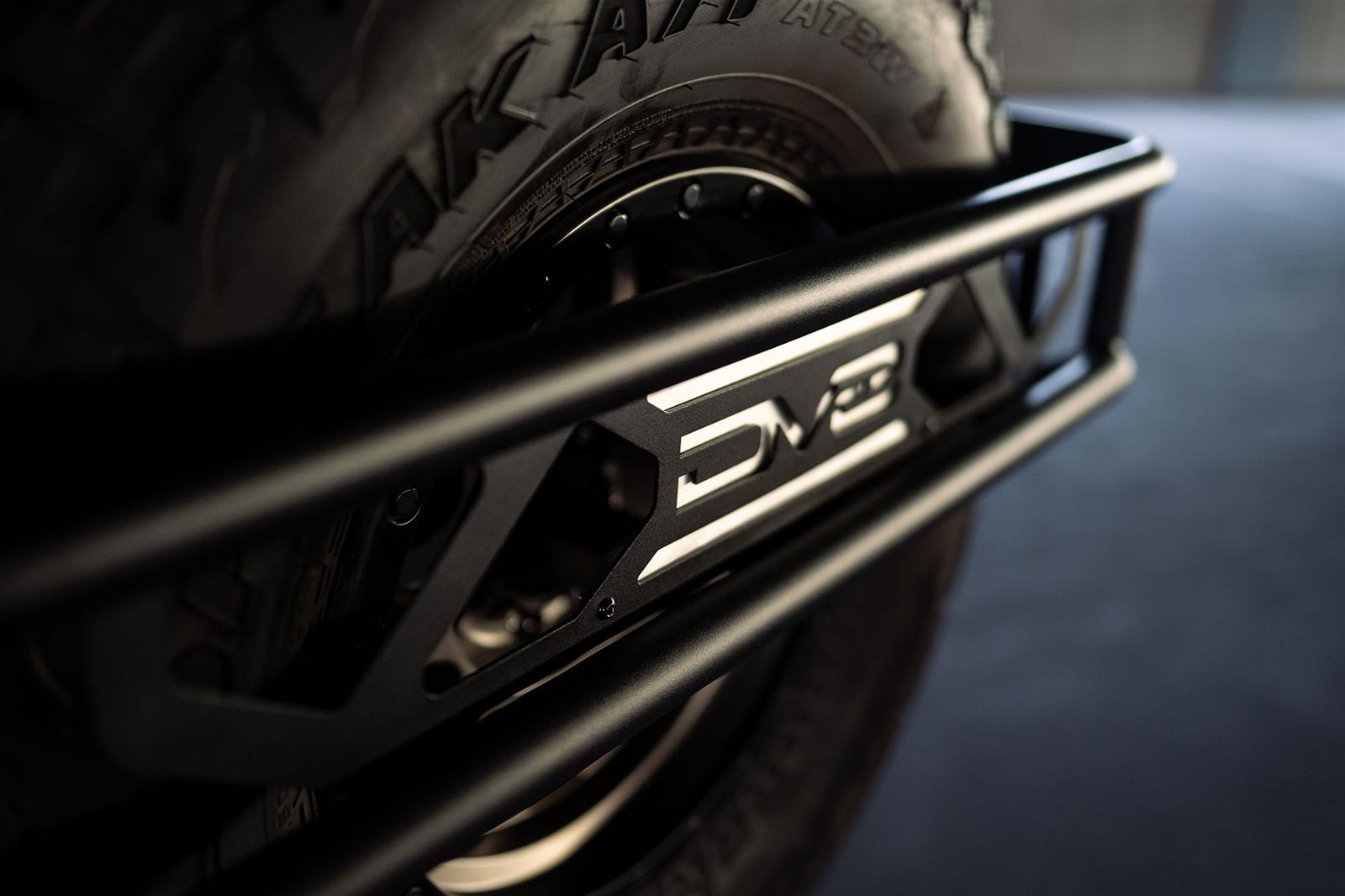 DV8 Offroad TCBR-01 DV8 Offroad Spare Tire Guards | Summit Racing