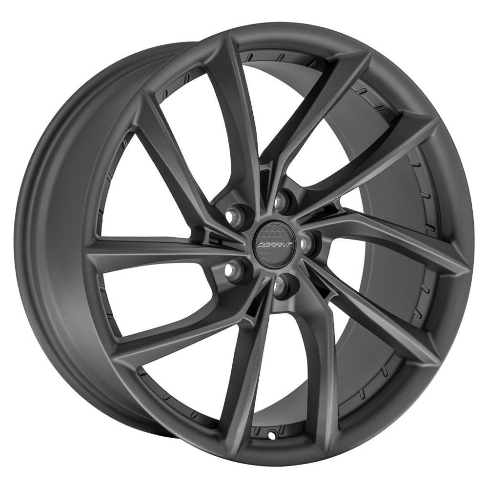 Defiant DF06 Dark Satin Charcoal Wheels | Summit Racing