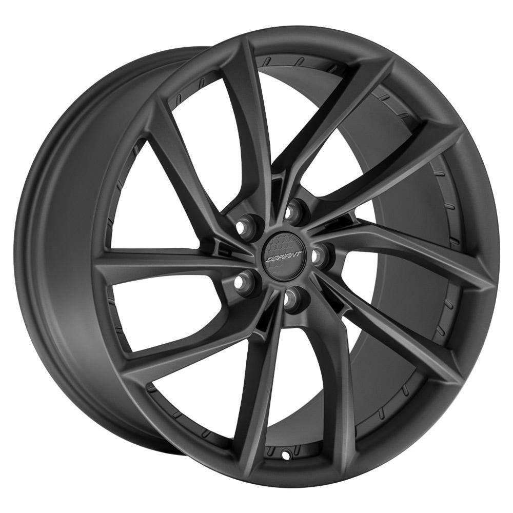 Defiant DF06 Dark Satin Charcoal Wheels | Summit Racing