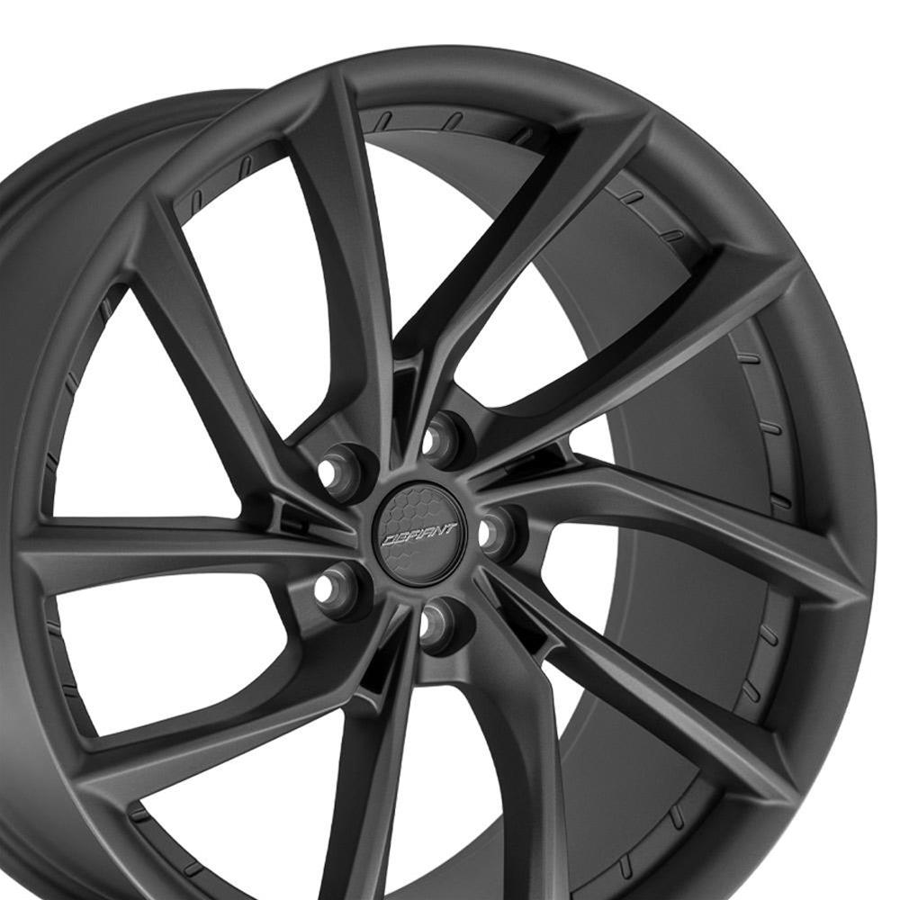 Defiant Wheels 9511591 Defiant DF06 Dark Satin Charcoal Wheels | Summit ...