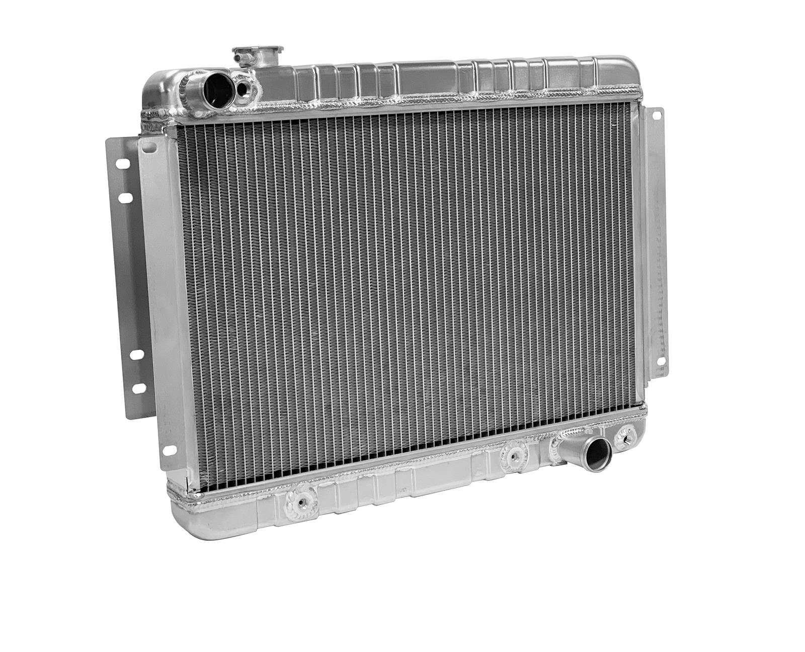 1967 CHEVROLET CHEVELLE DeWitts Radiator 32-1139002A DeWitts Pro-Series ...