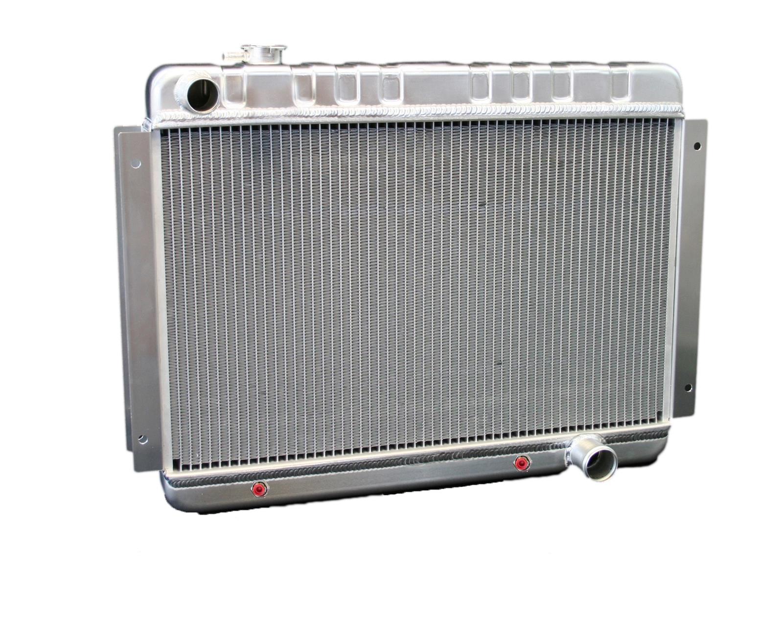 1967 CHEVROLET CHEVELLE DeWitts Radiator 32-1139002A DeWitts Pro-Series ...
