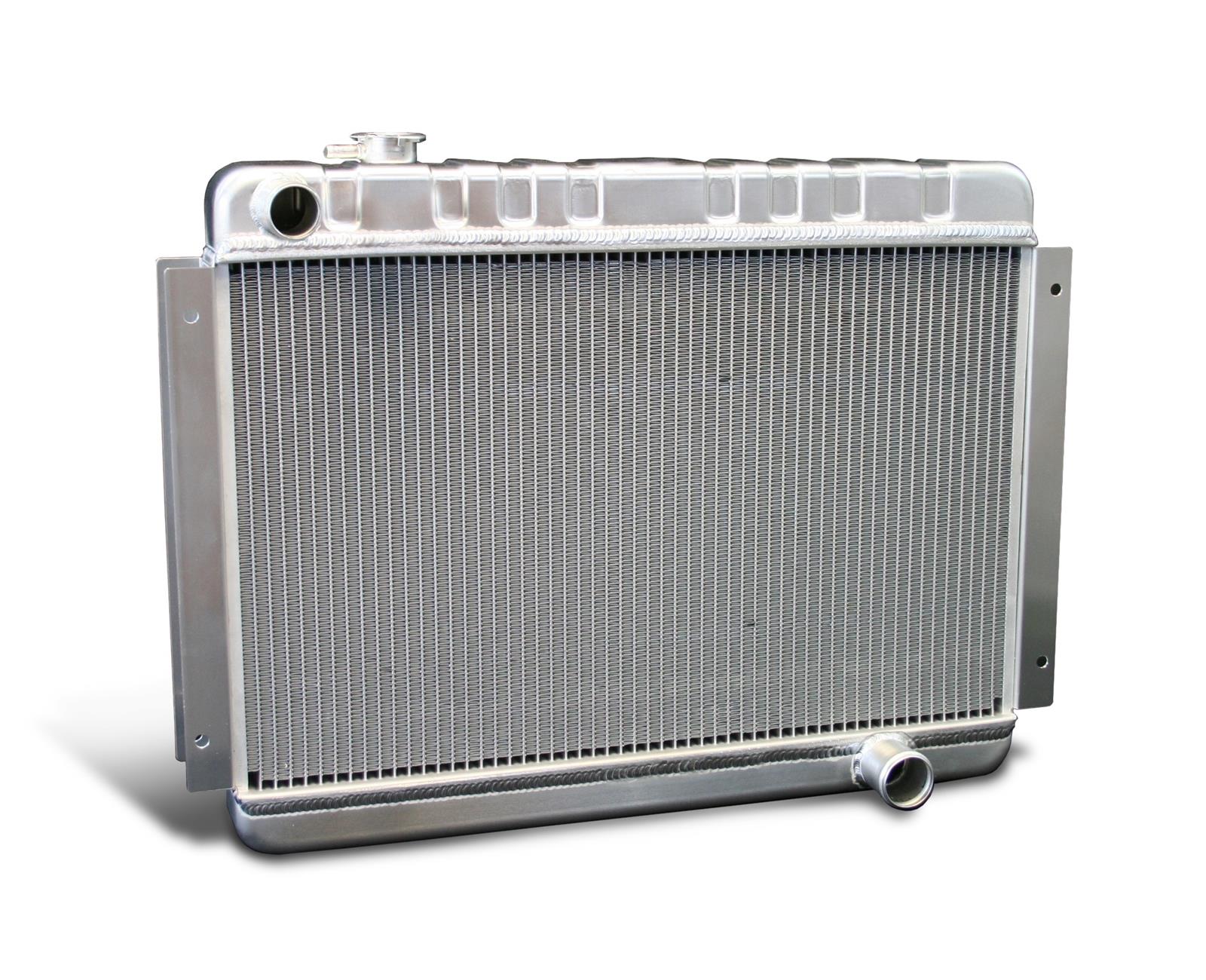 1967 CHEVROLET CHEVELLE DeWitts Radiator 32-1139002M DeWitts Pro-Series ...