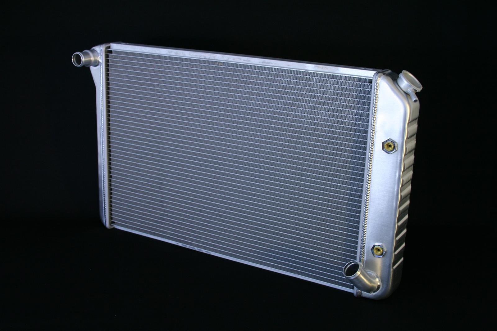 1980 CHEVROLET CORVETTE DeWitts Radiator 32-1139077A DeWitts Pro-Series ...
