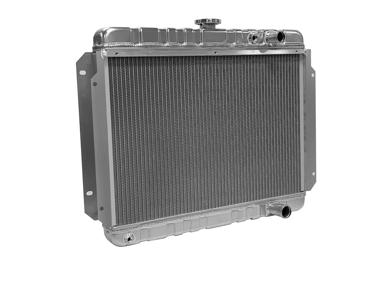 DeWitts Radiator 32-3139016M DeWitts LSX Modified Radiators | Summit Racing