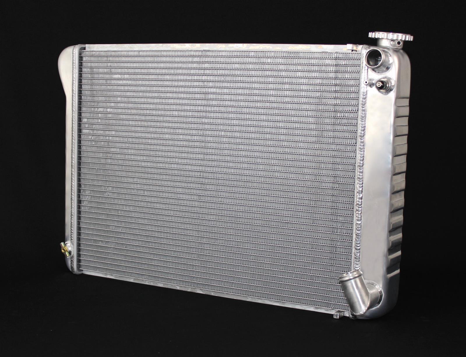 DeWitts Radiator 32-3139066M DeWitts LSX Modified Radiators | Summit Racing