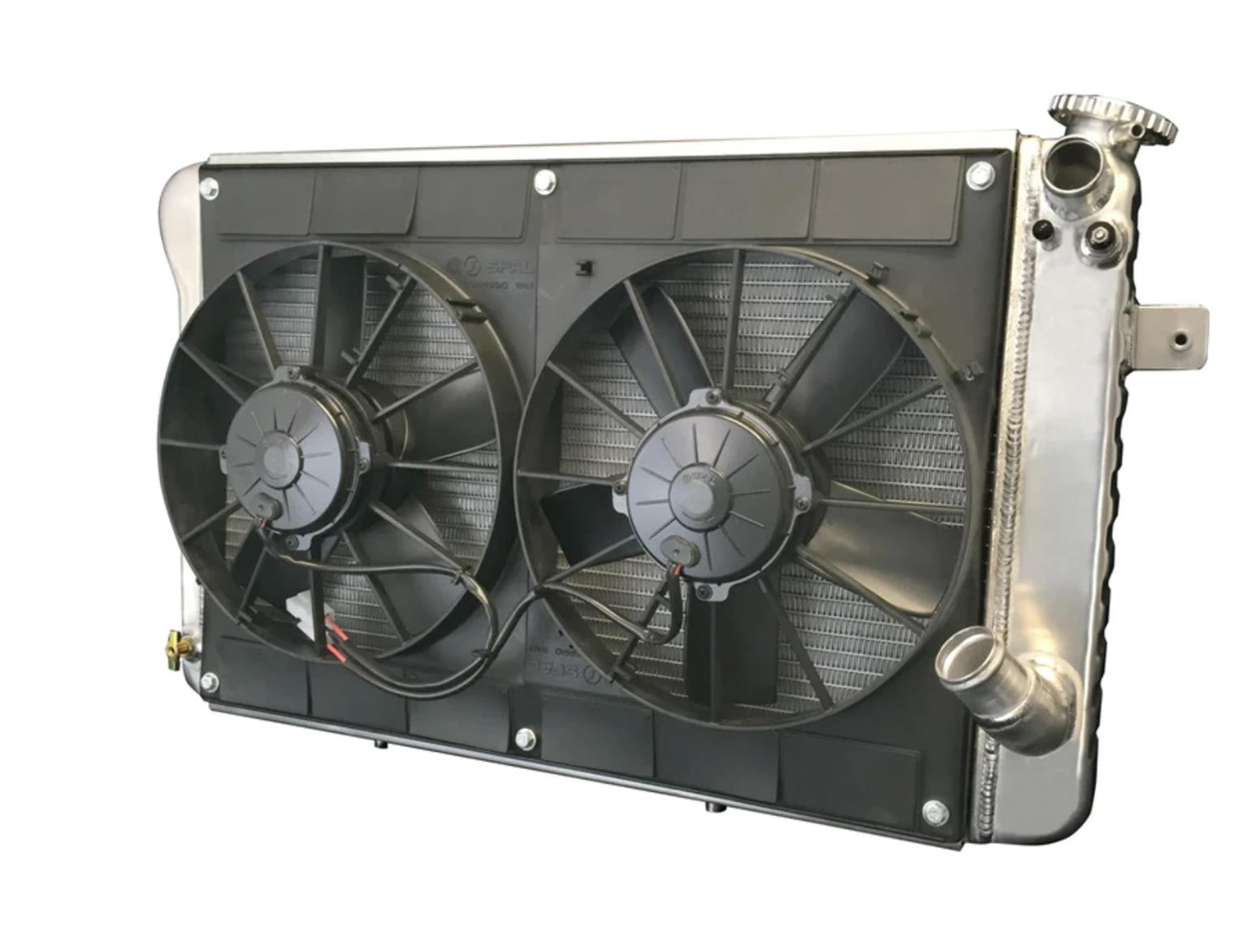 DeWitts Radiator 32-6149025M DeWitts LS Modified Direct Fit Pro-Series ...