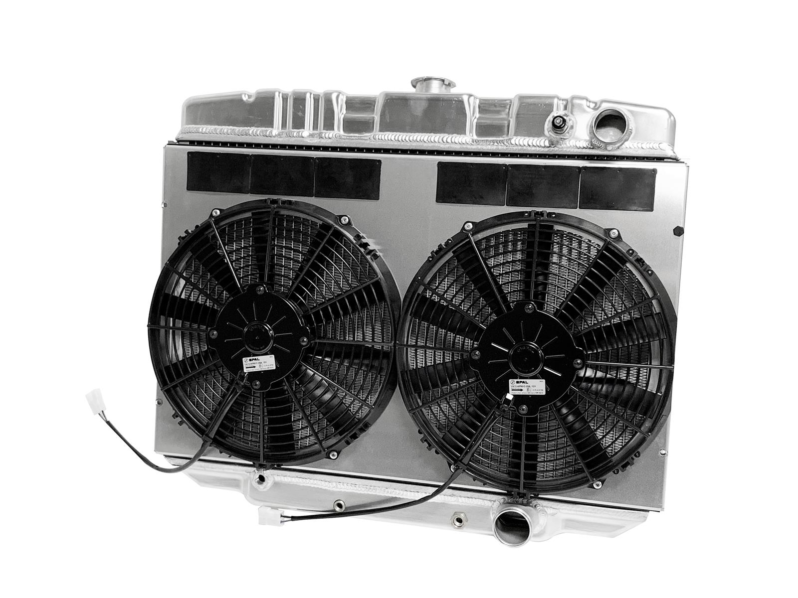 FORD DeWitts Radiator 32-4138007A DeWitts Pro-Series Radiator Modules ...