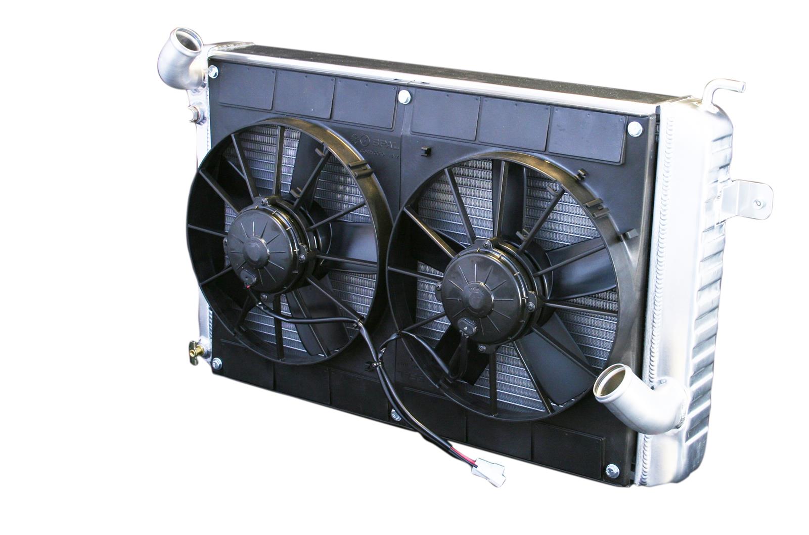 1966 CHEVROLET CORVETTE DeWitts Radiator 32-4139025M DeWitts Pro-Series ...