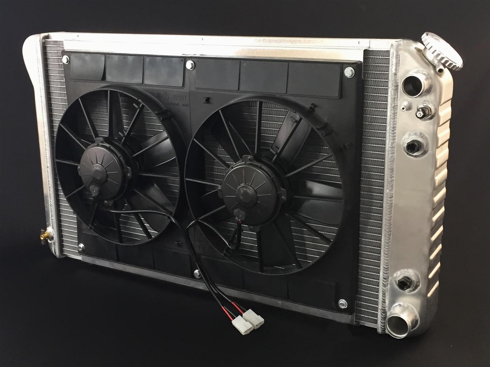 DeWitts Radiator 32-6139005A DeWitts LSX Modified Radiator Modules ...