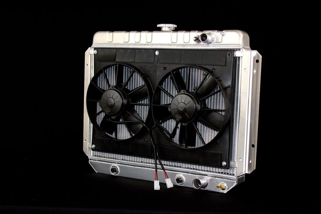 1964 CHEVROLET IMPALA DeWitts Radiator 32-6239016A DeWitts LSX Modified ...