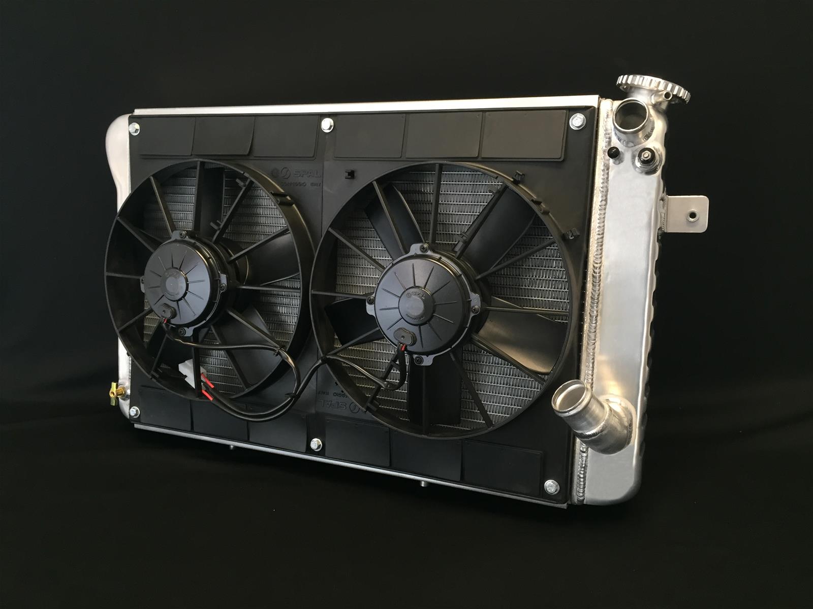 1966 CHEVROLET CORVETTE DeWitts Radiator 32-6139025M DeWitts LSX ...