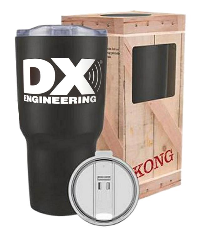 DX Engineering DXE-30OZ-TUMBLER DX Engineering 30-Ounce Insulated ...