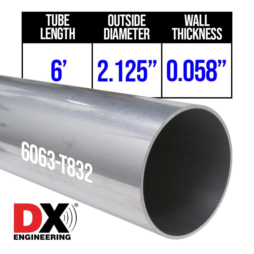 DX Engineering DXE-AT1493 DX Engineering Aluminum Tubing | Summit Racing