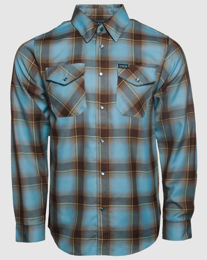 DIXXON FL-13STR-2X Dixxon 13th Street Flannel Shirts | Summit Racing