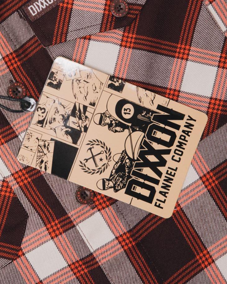 Dixxon The Sidecar Flannel Shirts | Summit Racing